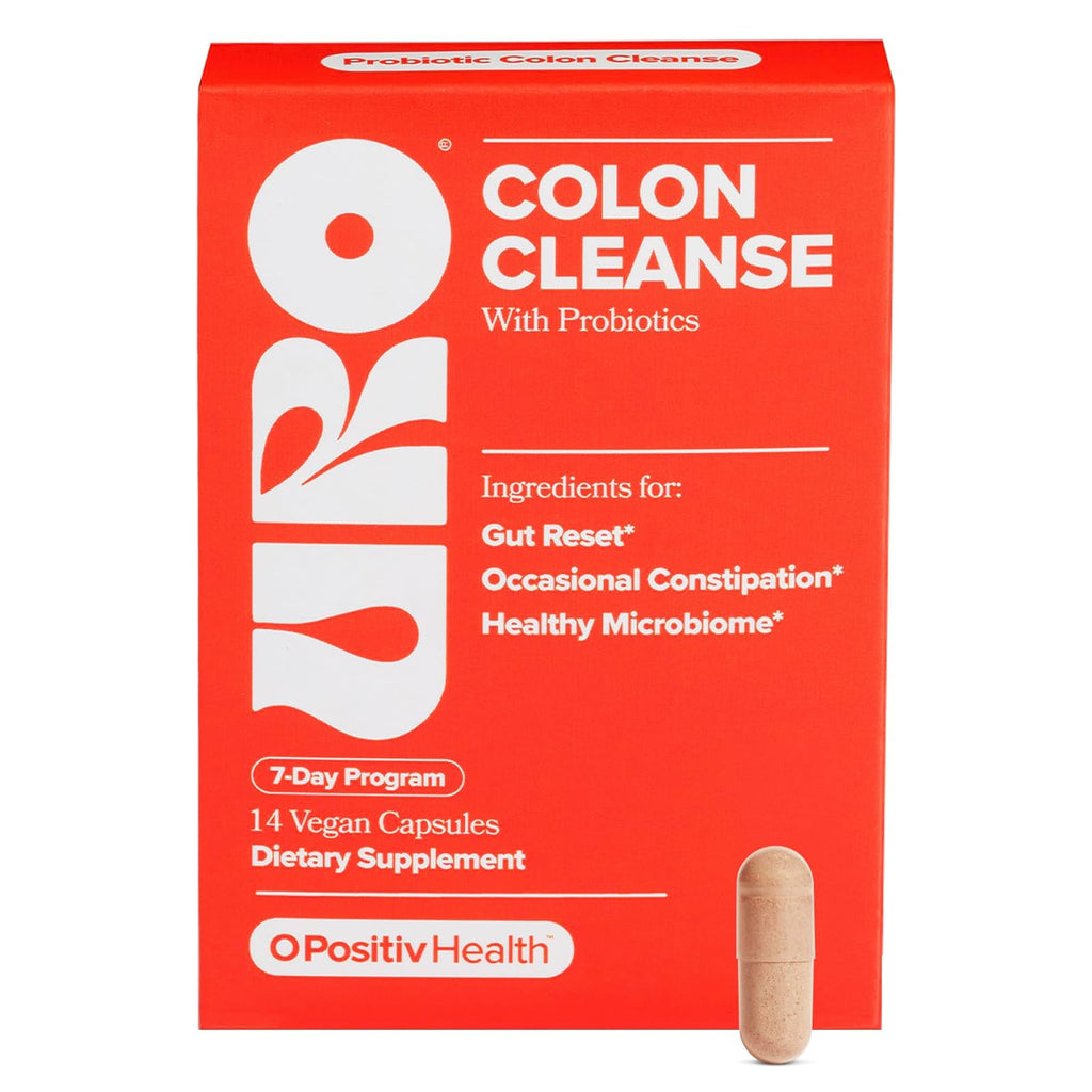 URO Colon Cleanse with Probiotics