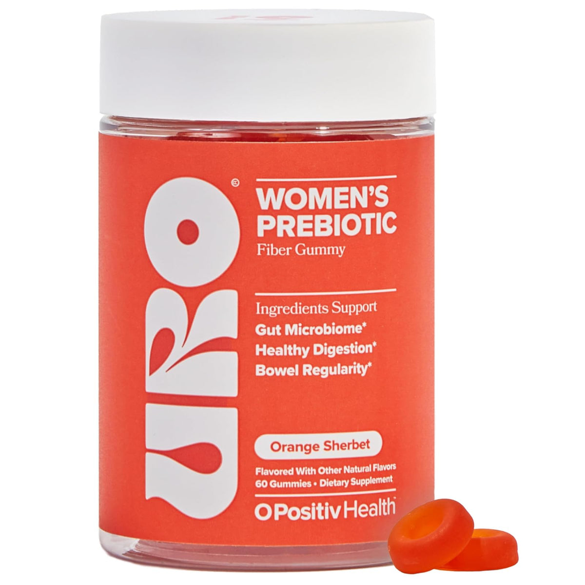 URO Fiber Gummies for digestive health