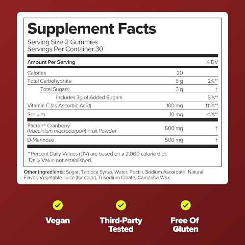 URO fruit extract gummies review