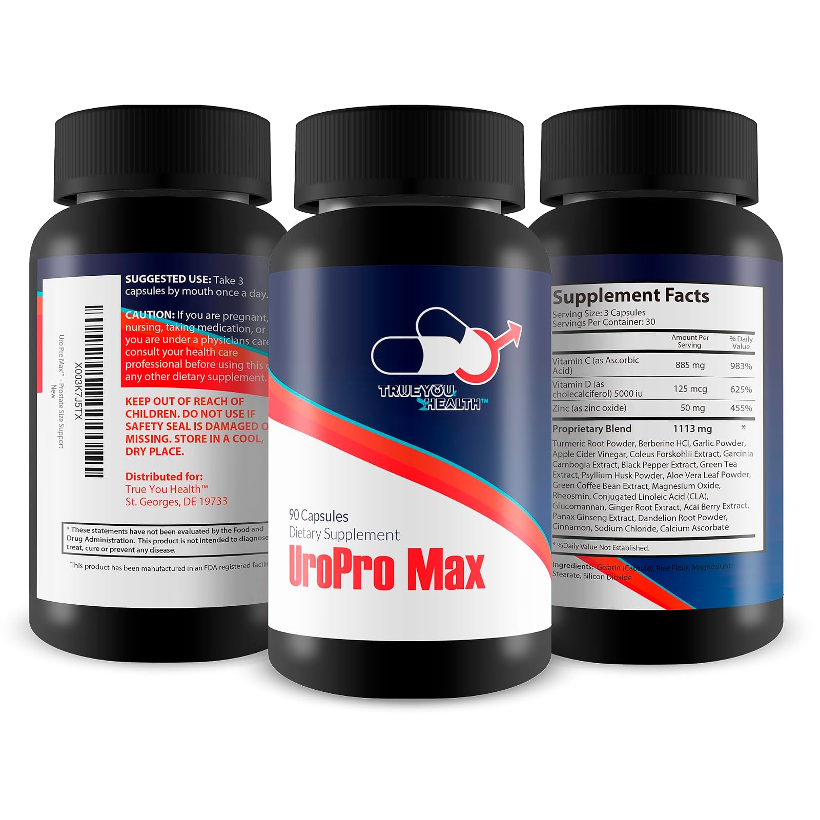 URO Pro Max men's health formula