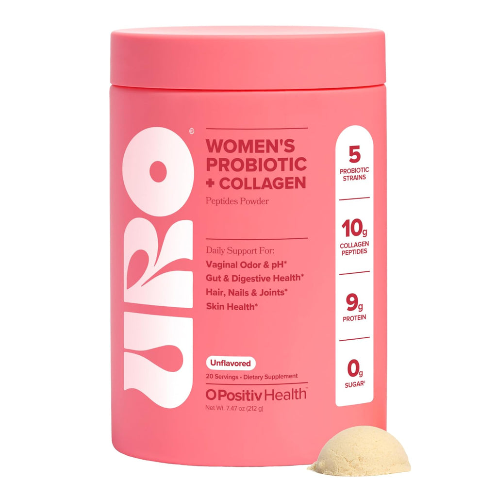 URO probiotic collagen powder benefits