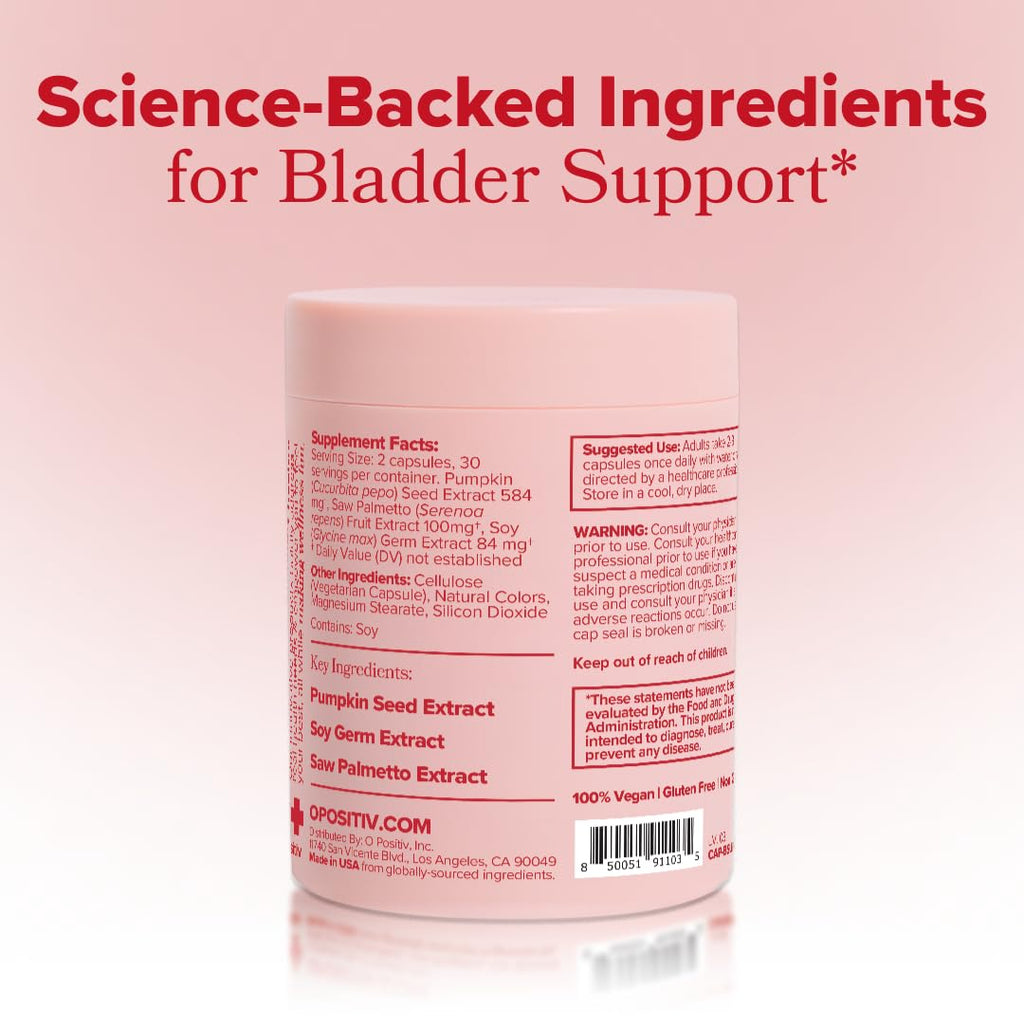 URO supplement for improved comfort