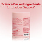 URO supplement for improved comfort
