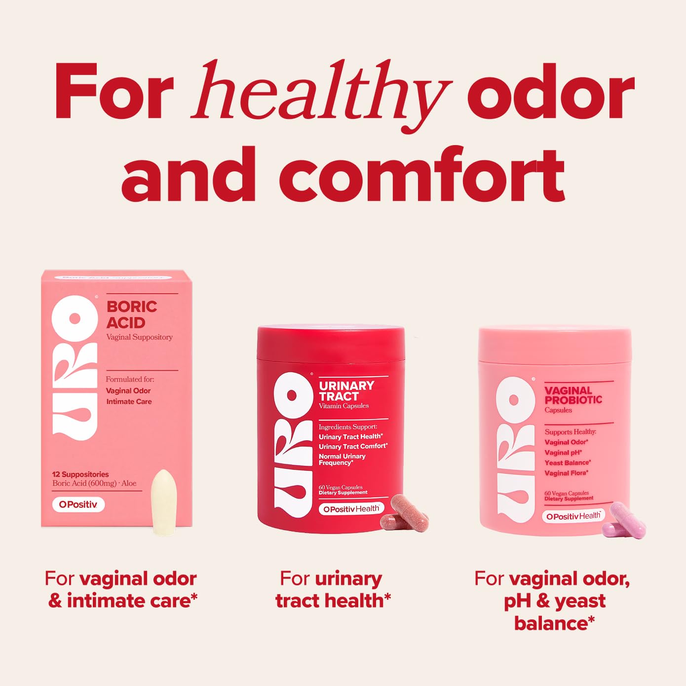 URO Urinary Tract health booster