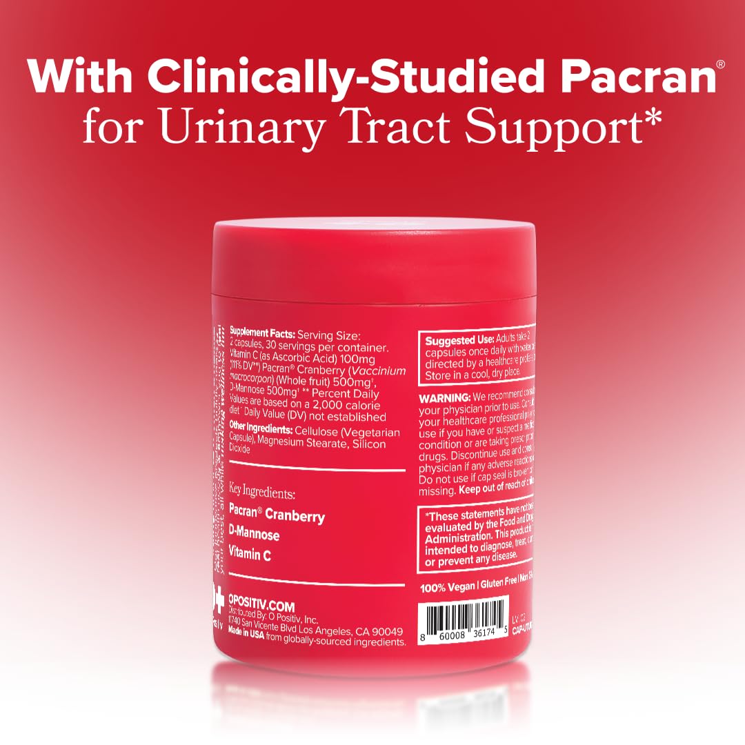 URO urinary tract health with cranberry