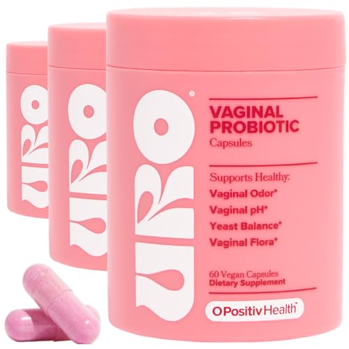 URO vaginal probiotics for women
