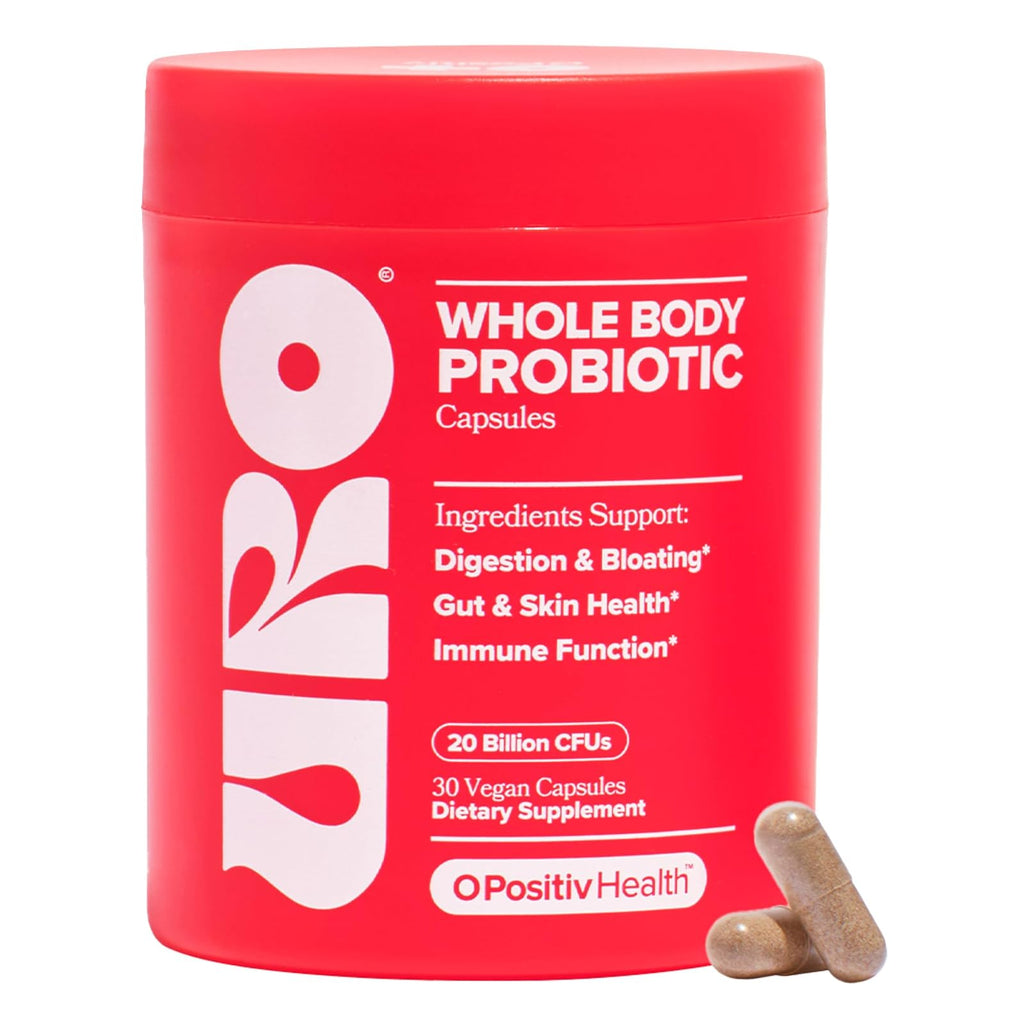 URO women's probiotic for gut health
