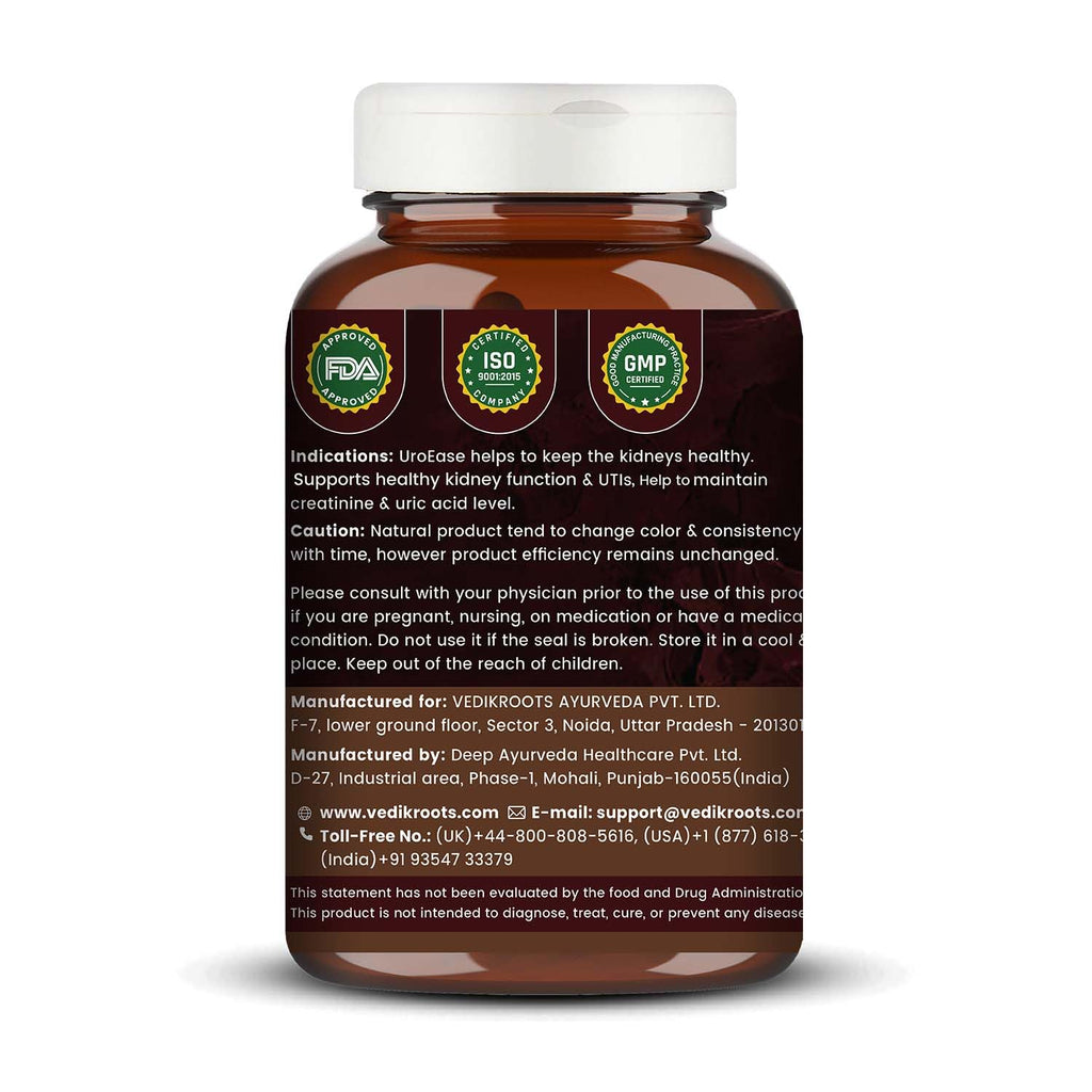 UroEase capsules for urinary tract wellness
