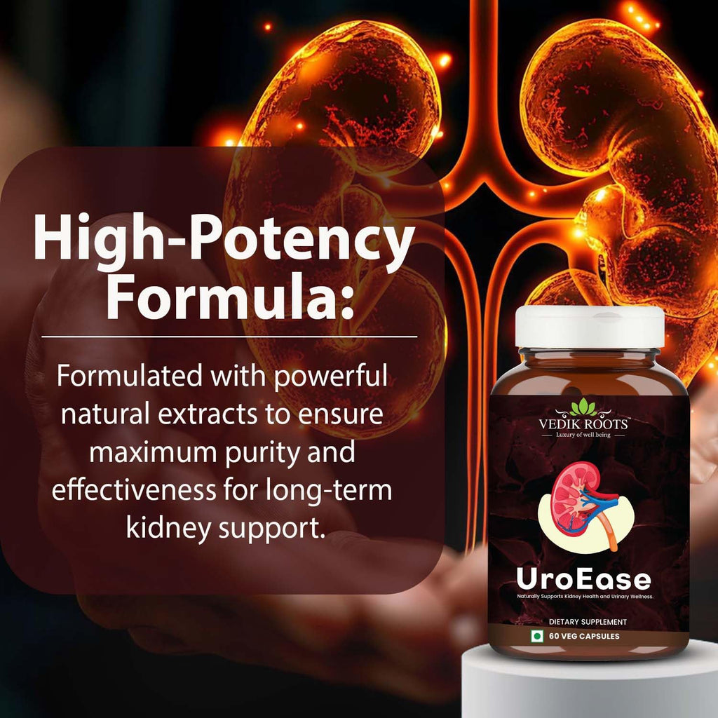 UroEase for enhanced urinary tract function