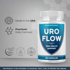 UroFlow capsules boost urinary function