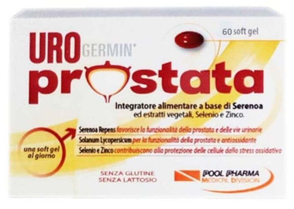 Urogermin prostate health capsules
