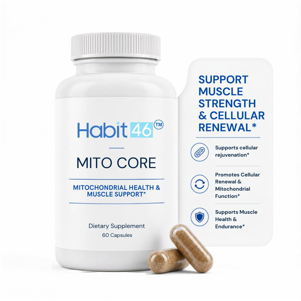 Urolithin A 500 mg capsules for vitality