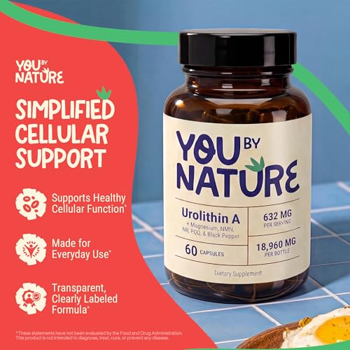 Urolithin A 632 mg for cellular health