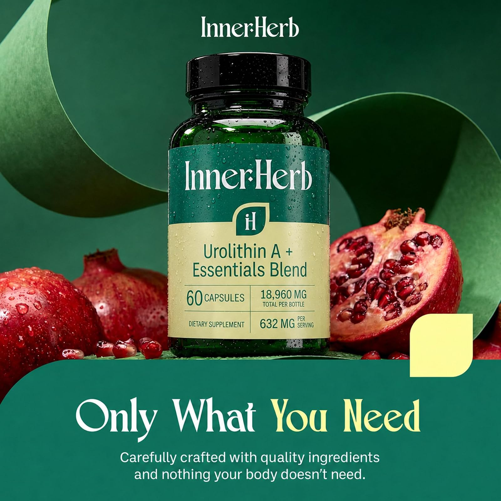 Urolithin A antioxidant properties