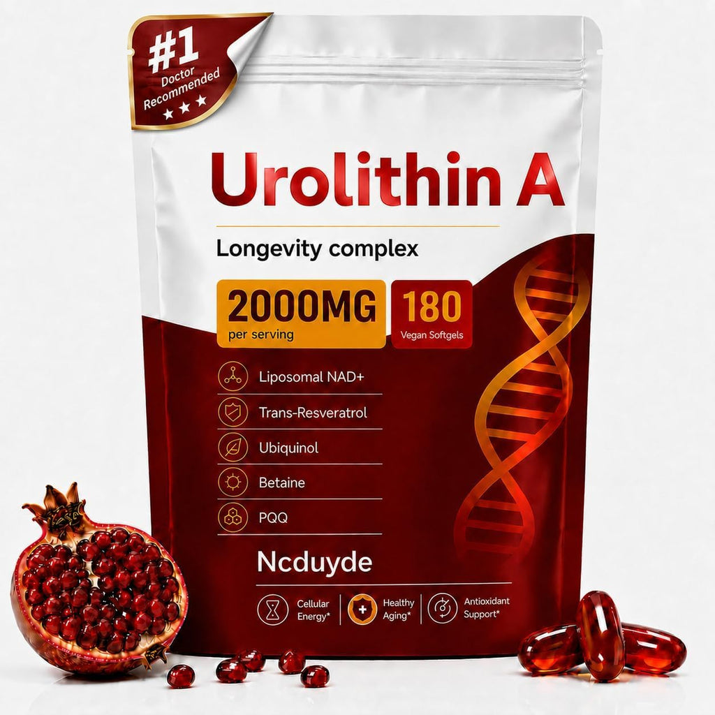 Urolithin A antioxidant softgels
