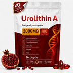 Urolithin A antioxidant softgels