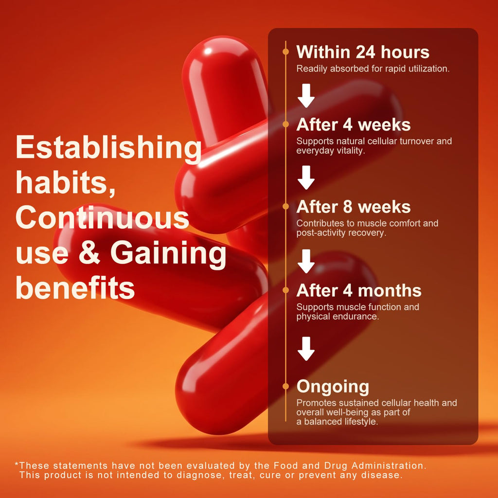 Urolithin A boosts energy and endurance