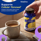 Urolithin A capsules for active lifestyle