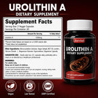 Urolithin A capsules support wellness