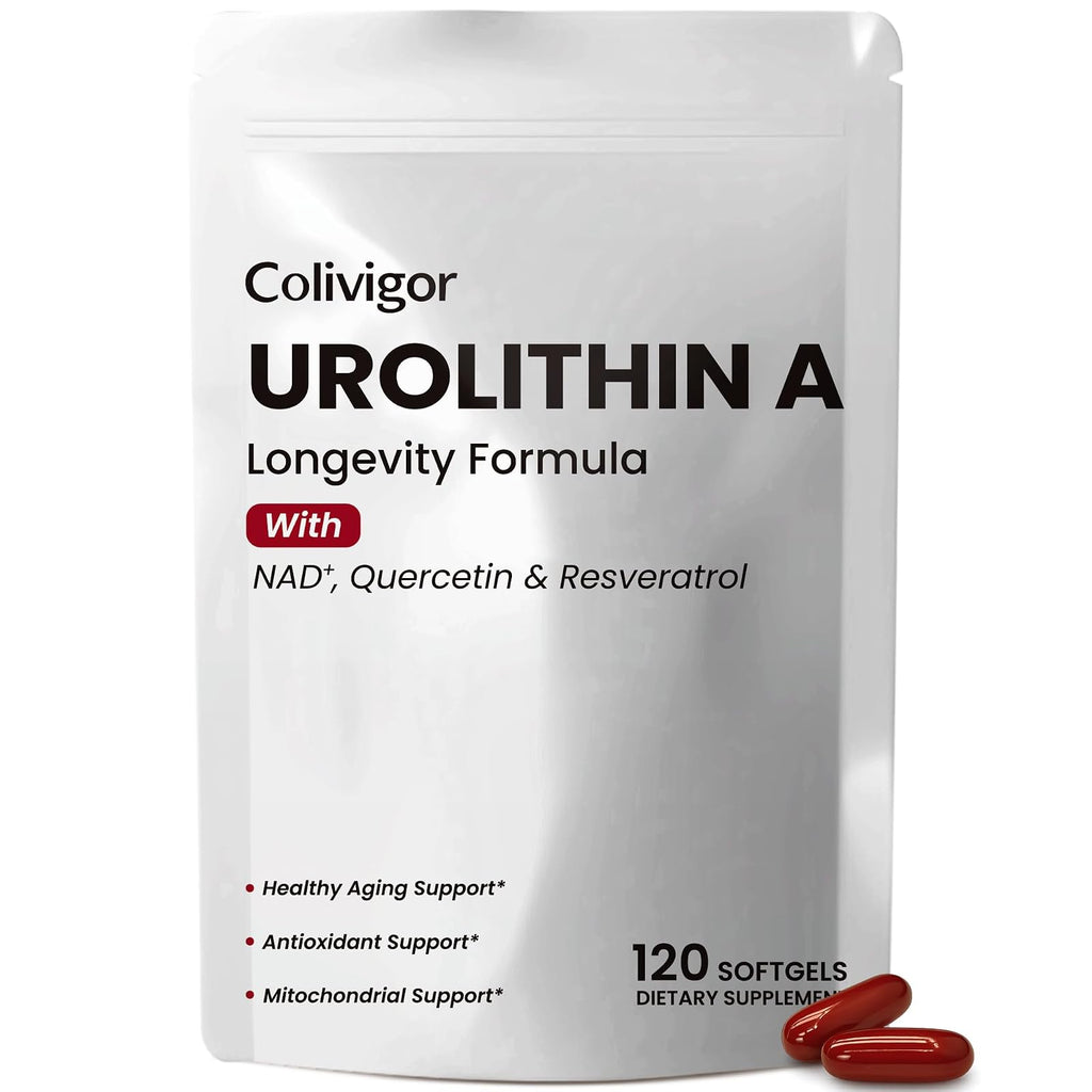 Urolithin A energy support softgels