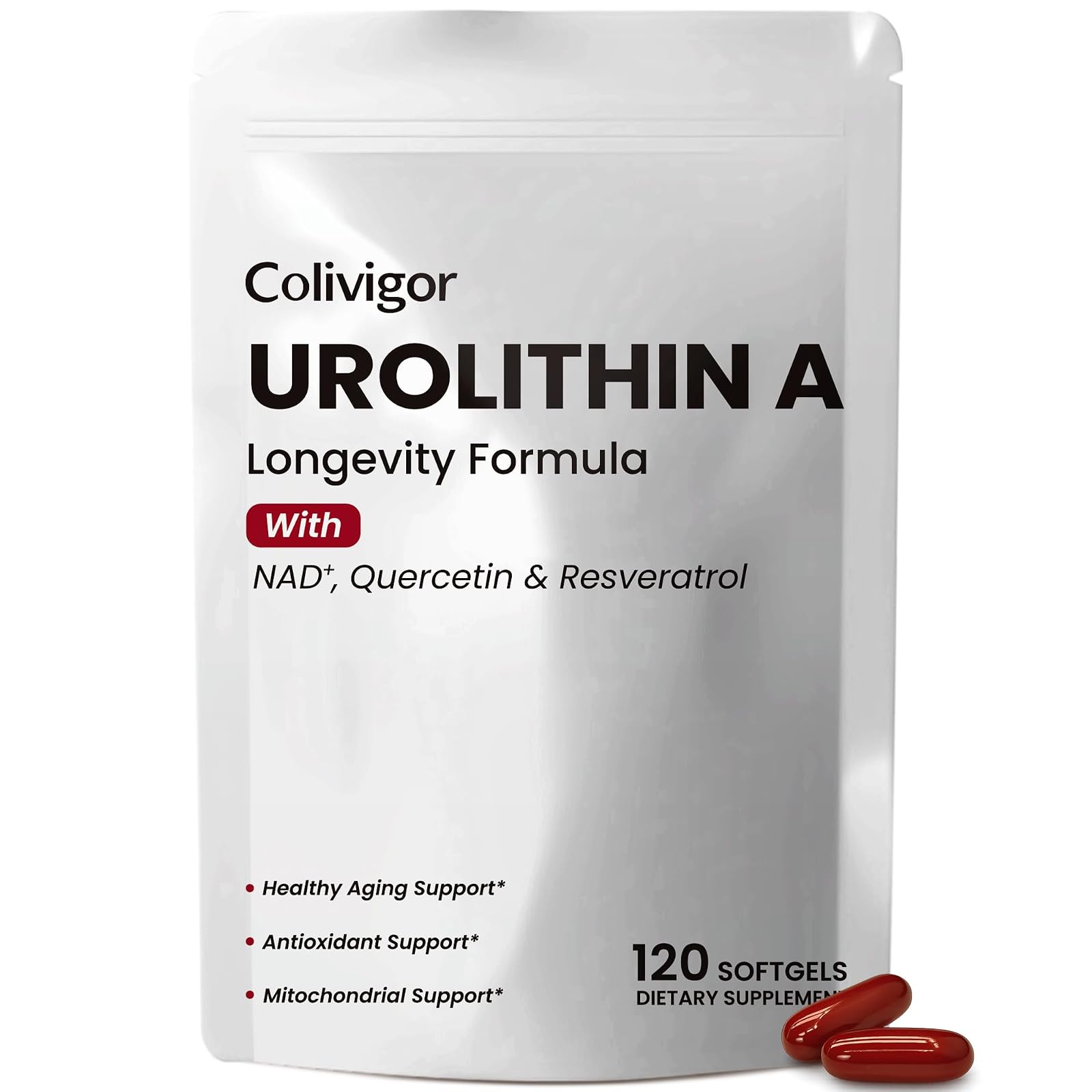 Urolithin A energy support softgels