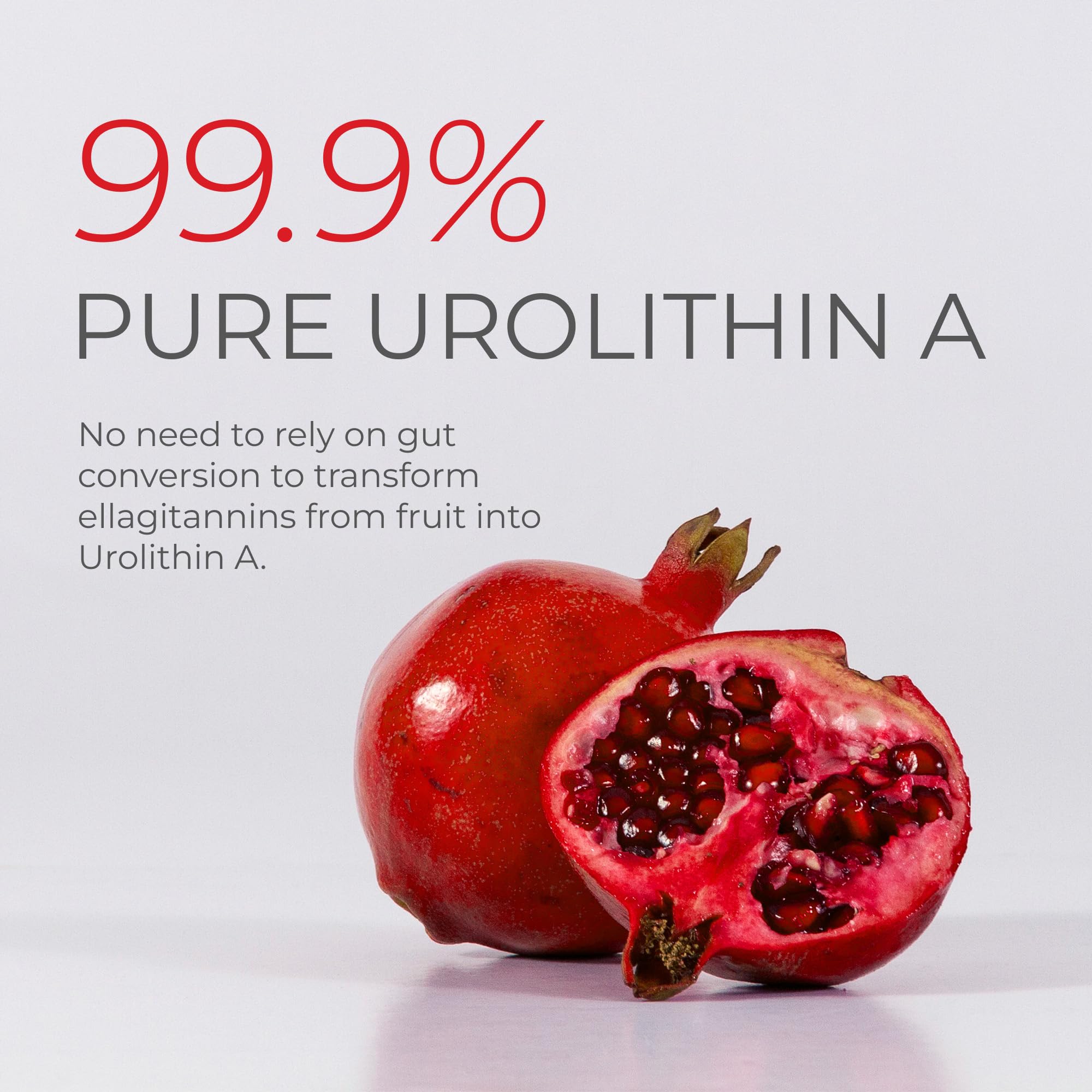 Urolithin A for active lifestyle