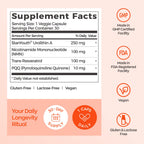 Urolithin A for cellular health