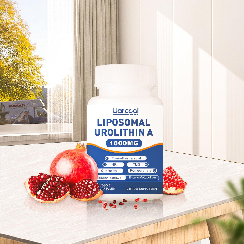Urolithin A for enhanced endurance