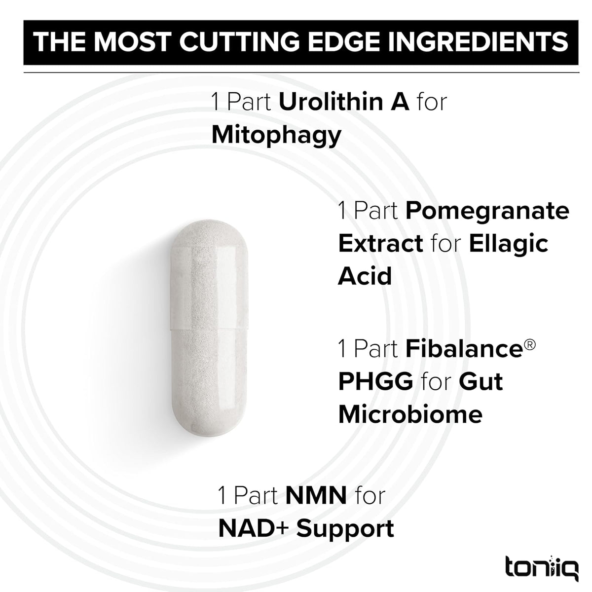 Urolithin A for enhanced vitality