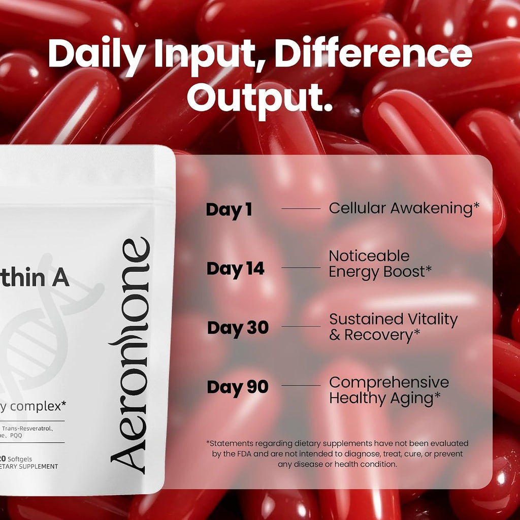 Urolithin A for healthy aging