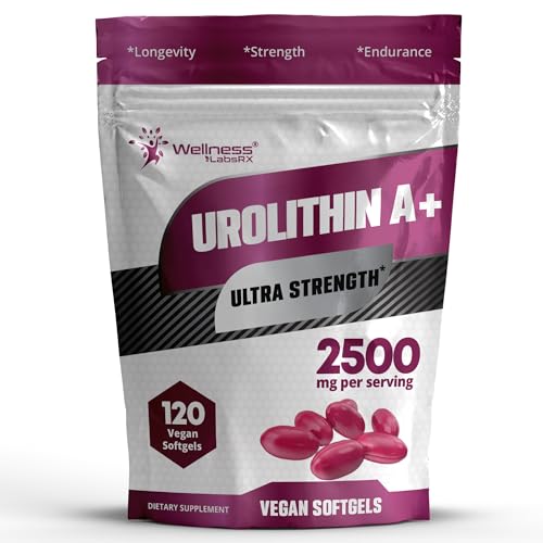 Urolithin A for healthy aging