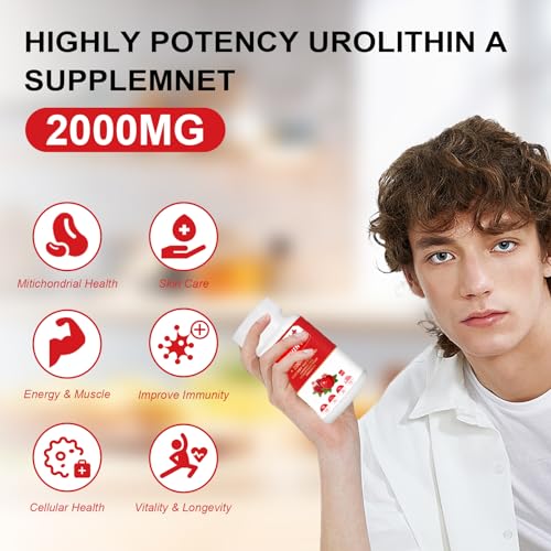 Urolithin A for healthy aging