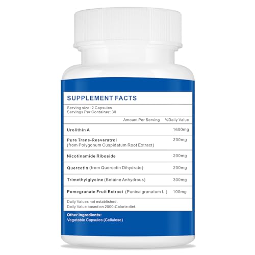 Urolithin A for improved physical performance
