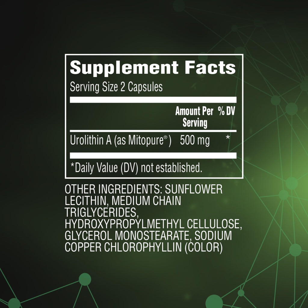 Urolithin A for muscle health