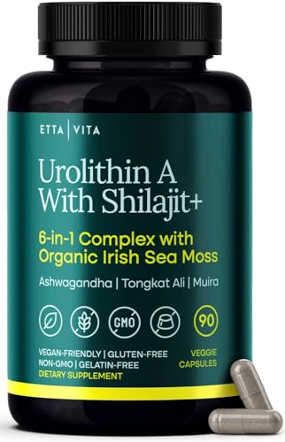 Urolithin-A multivitamins for energy