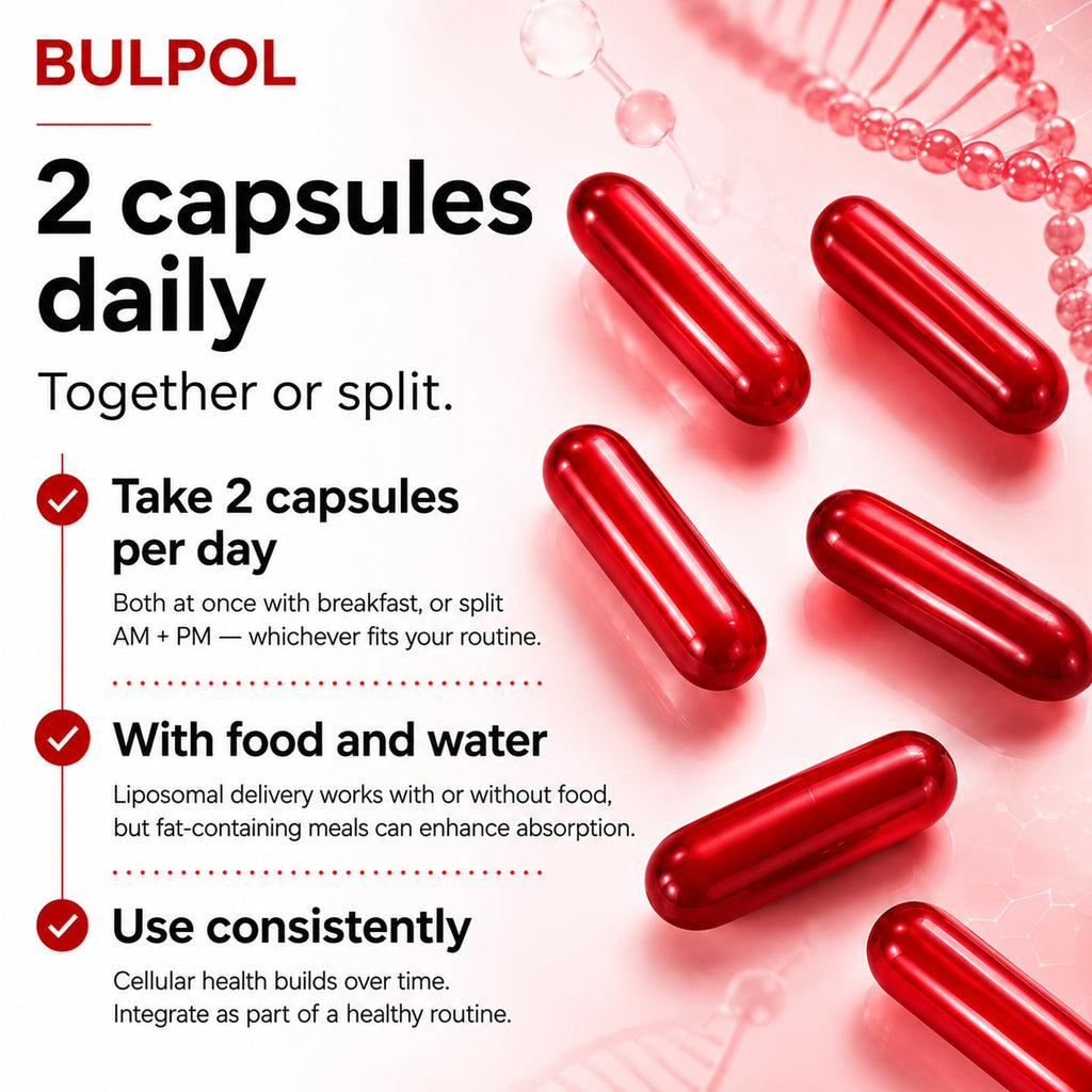 Urolithin A softgels for cellular health