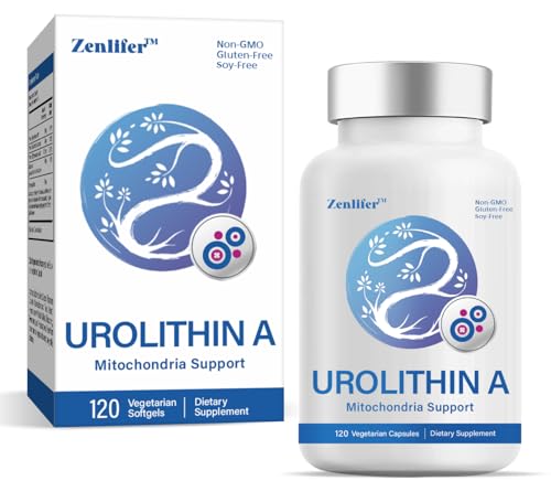 Urolithin A softgels for cellular support