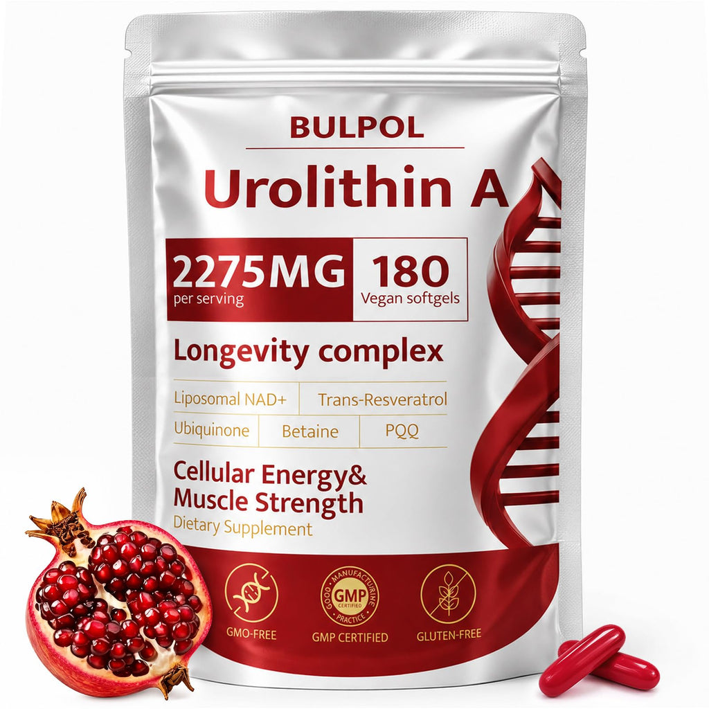 Urolithin A softgels for vitality
