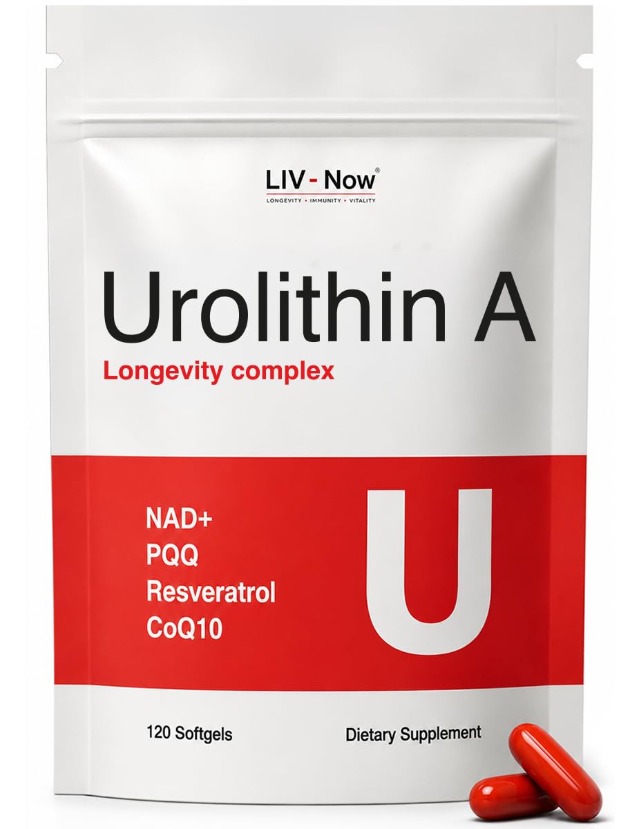 Urolithin A softgels for vitality