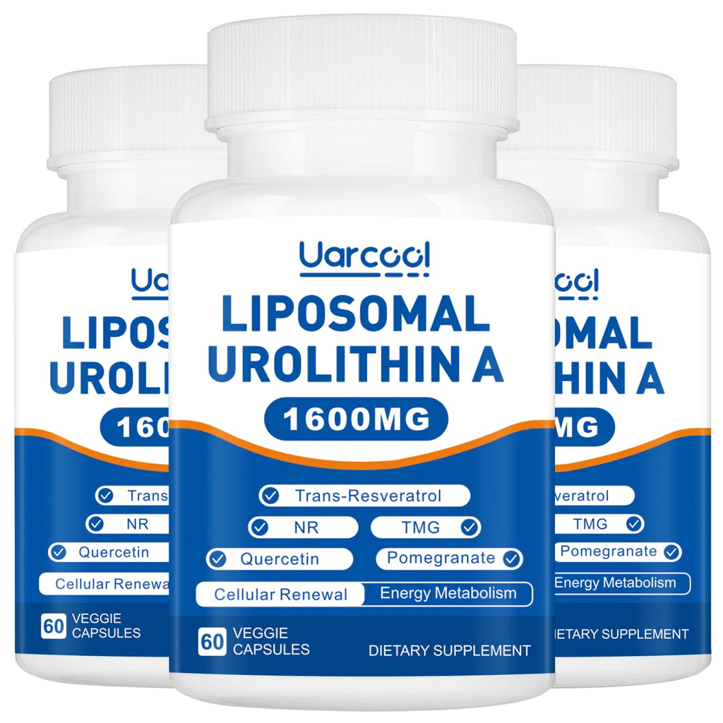 Urolithin A supplement for energy