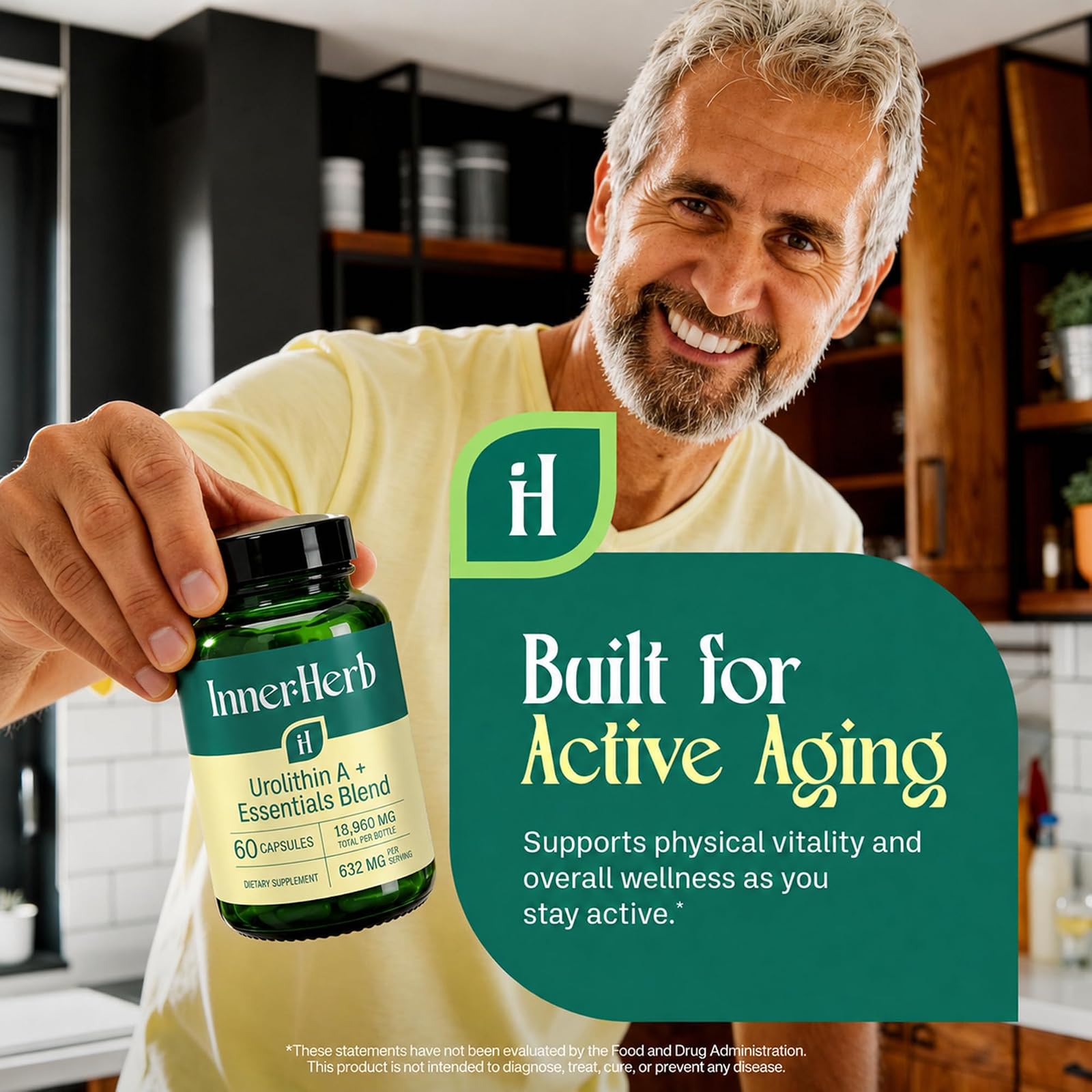 Urolithin A supports muscle recovery