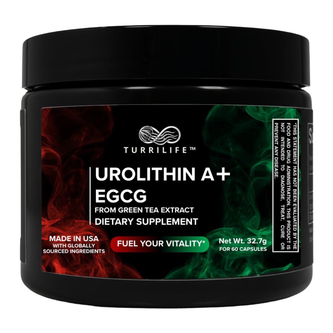 Urolithin A+ vegan capsules benefits