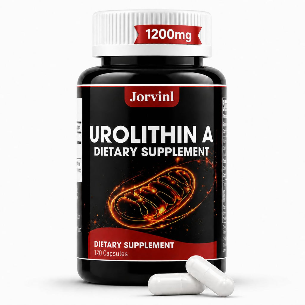 Urolithin A veggie capsules benefits