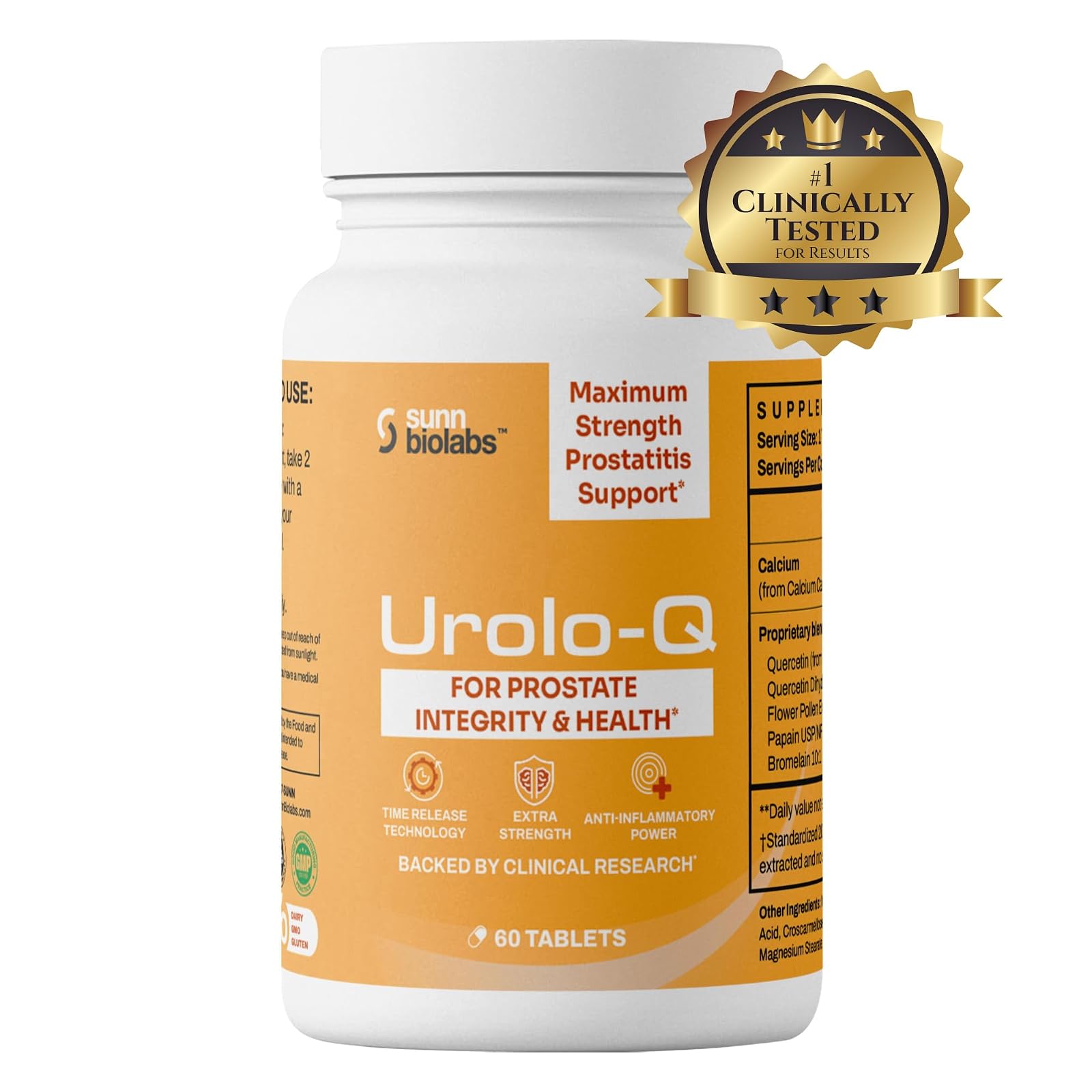 Urolo-Q prostate support capsules