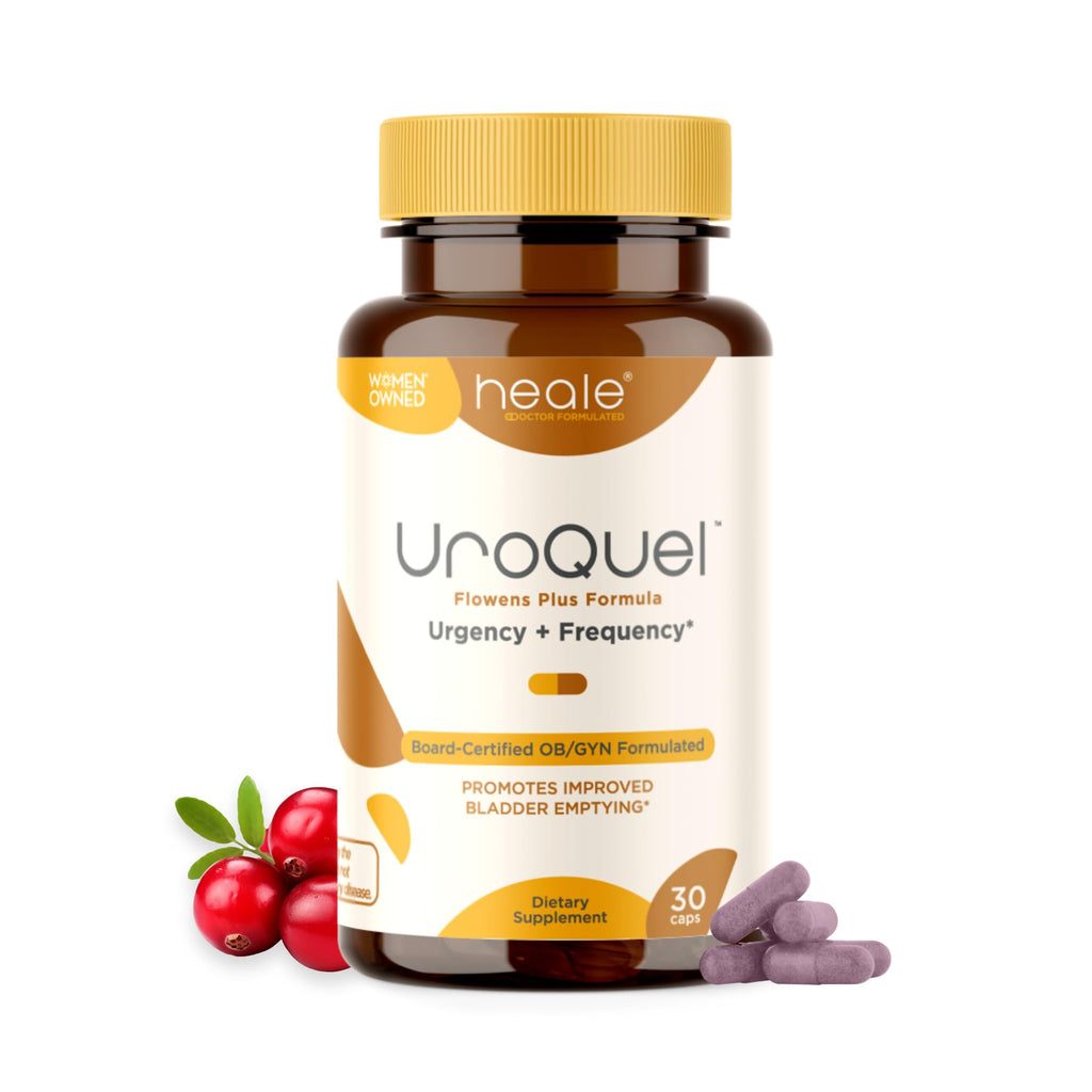 UroQuel cranberry bladder support supplement