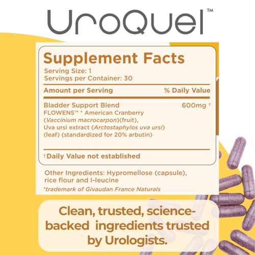 UroQuel natural supplement for bladder issues