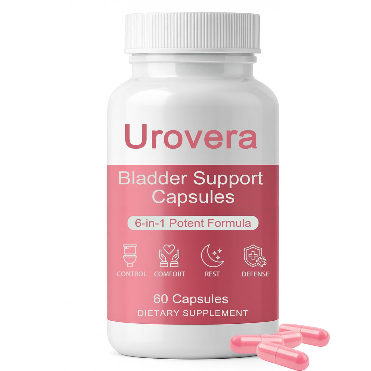 Urovera Bladder Control for men