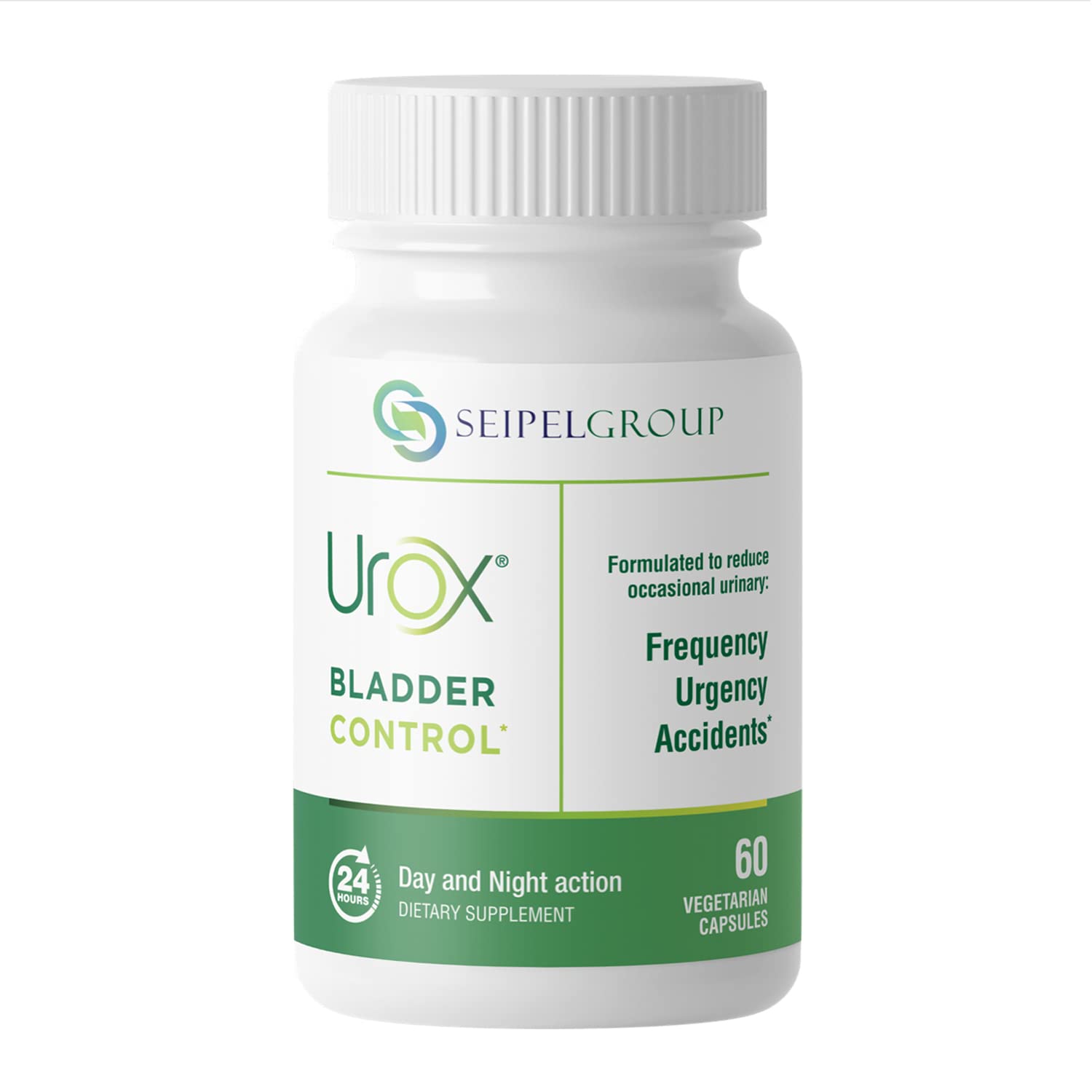 UROX bladder control supplement capsules