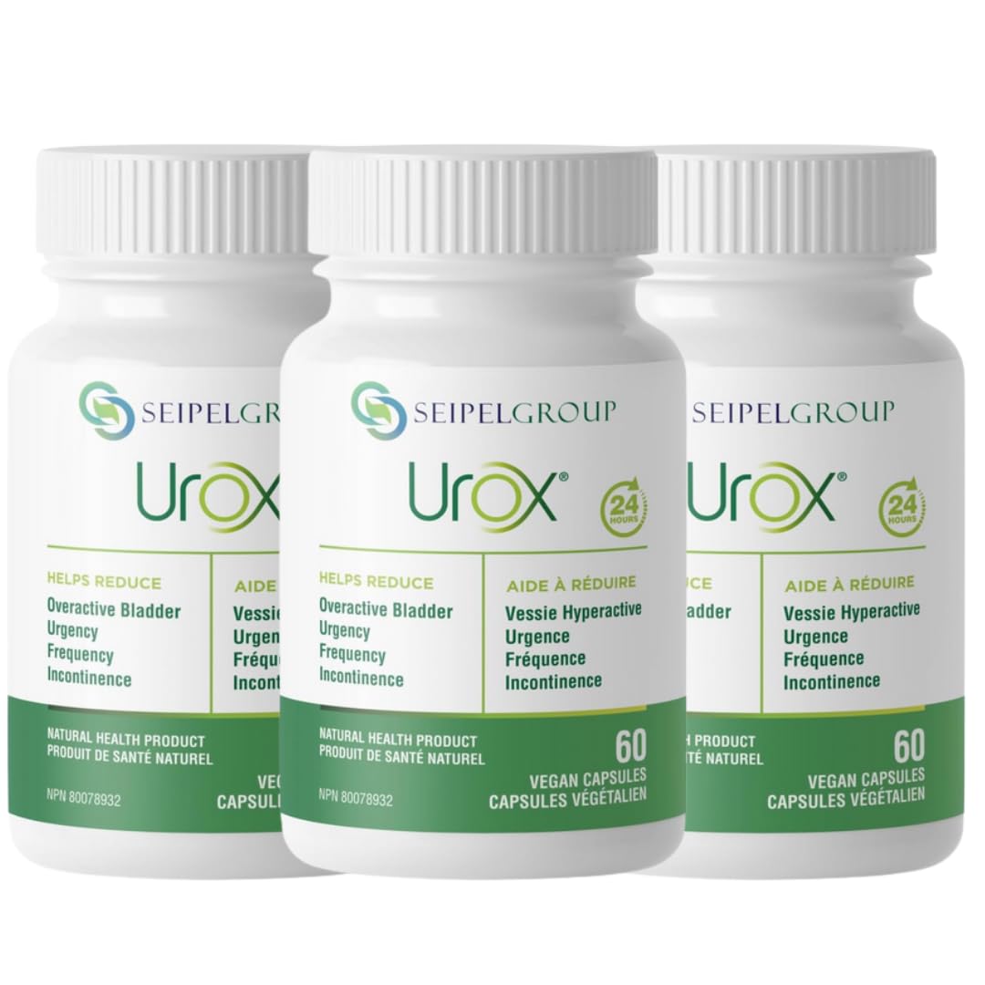 UROX bladder control supplement capsules