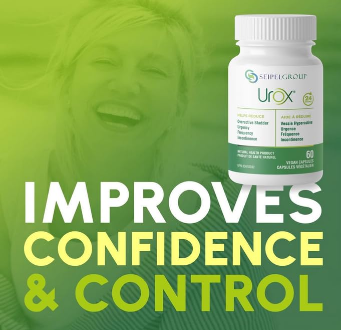 UROX capsules for better bladder management